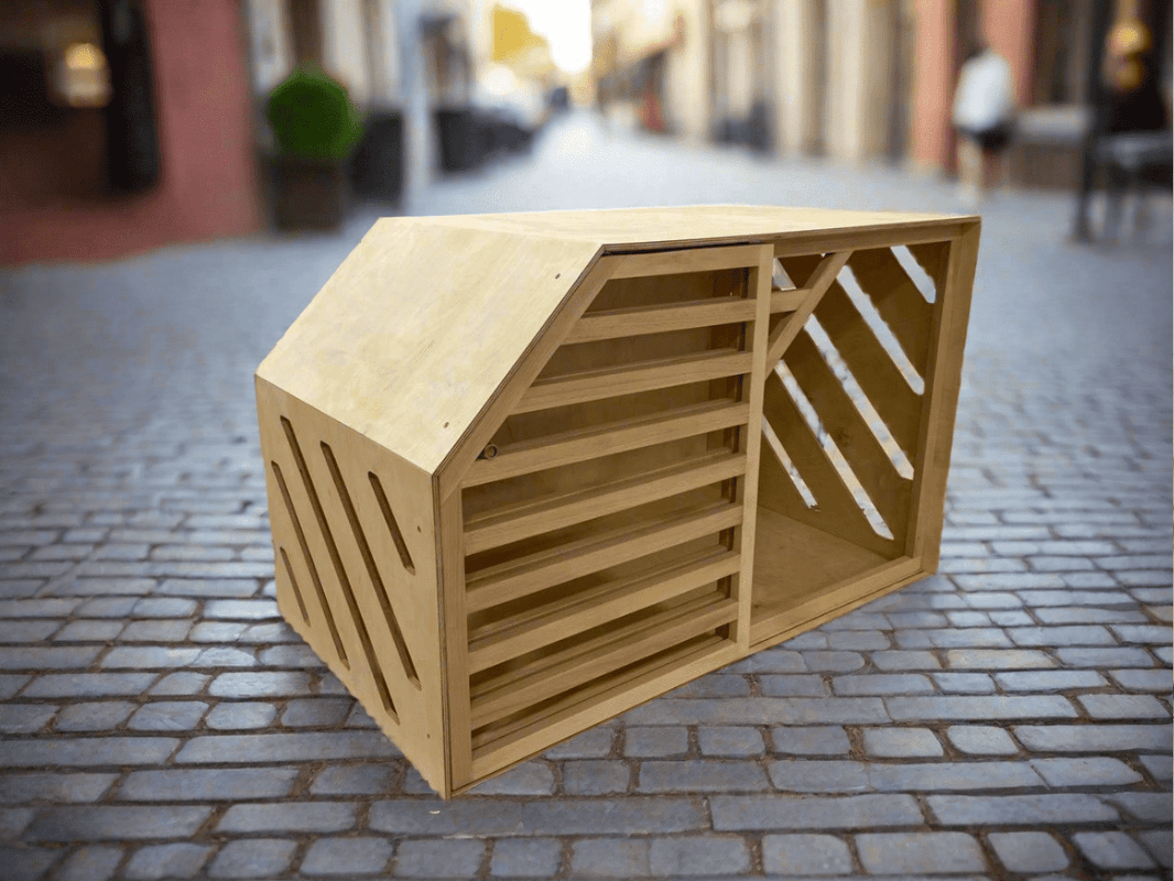 Wooden dog houses for sale in the USA I Premium Quality I WoW WooD